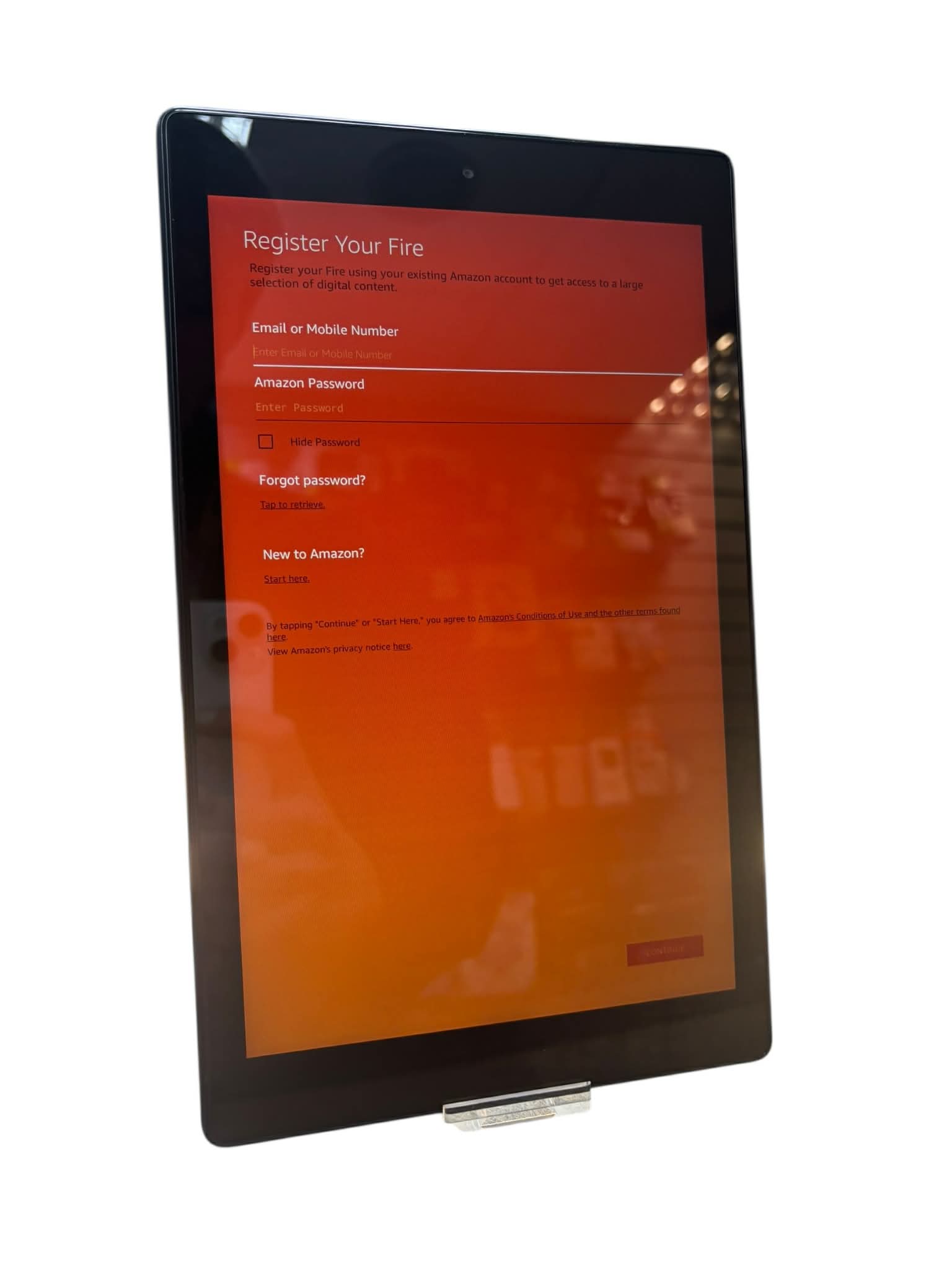 Pre-owned Amazon Kindle Fire HD 10 10.1" 32GB (2017), WiFi C - Own4Less